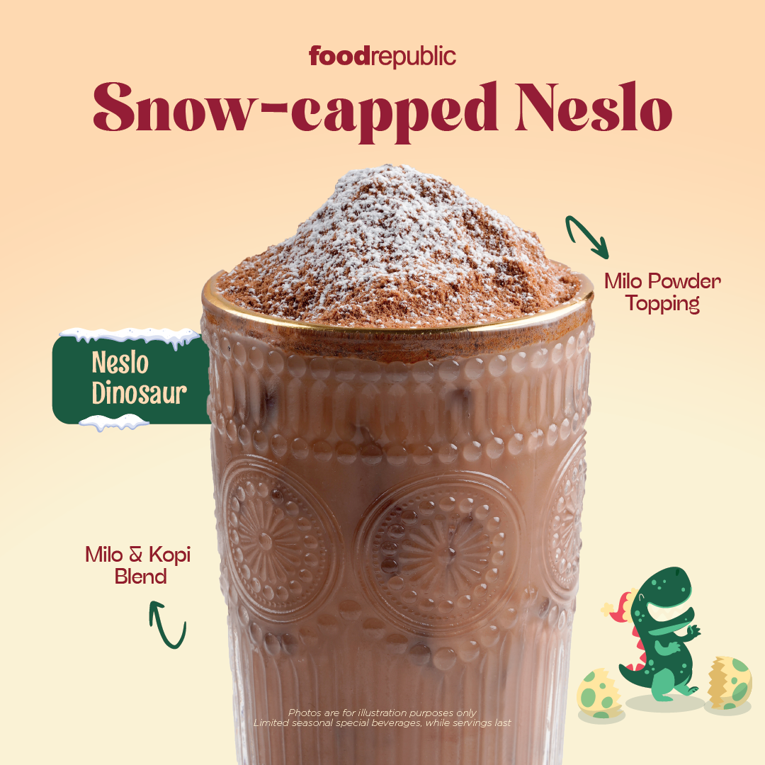 Snow-capped Neslo – Food Republic Malaysia