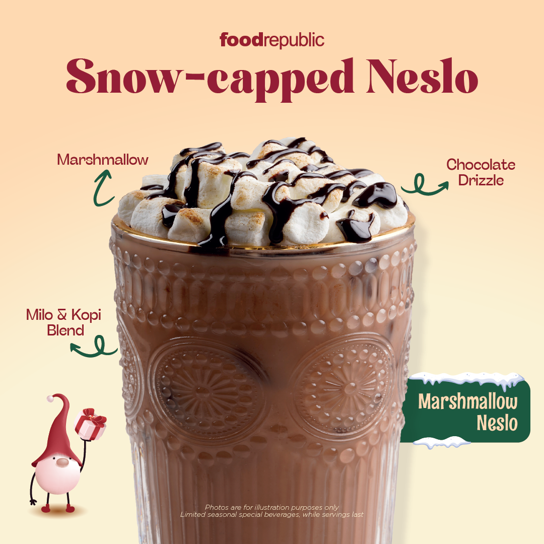 Snow-capped Neslo – Food Republic Malaysia